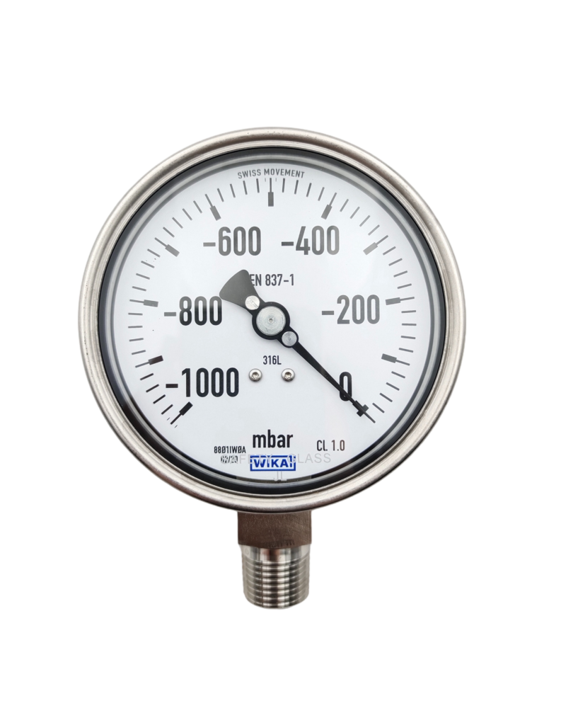 Pressure Gauge Pakistan - MHS