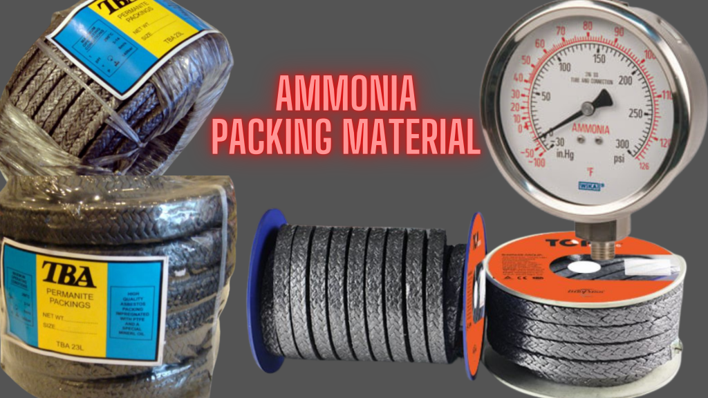 AMMONIA PACKING MATERIAL PAKISTAN - MHS