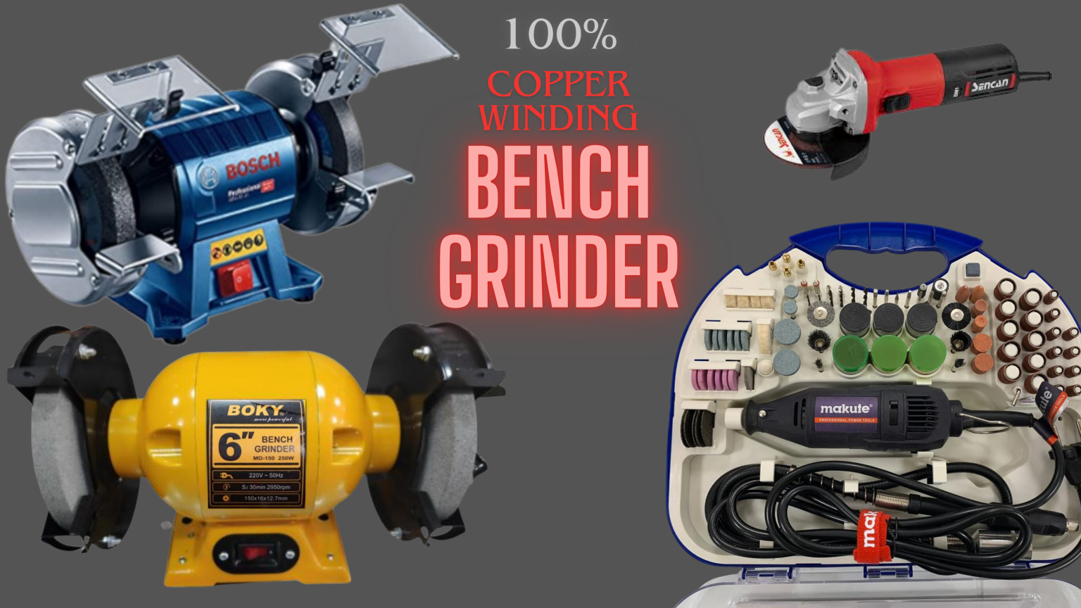 BENCH GRINDER PAKISTAN - MHS