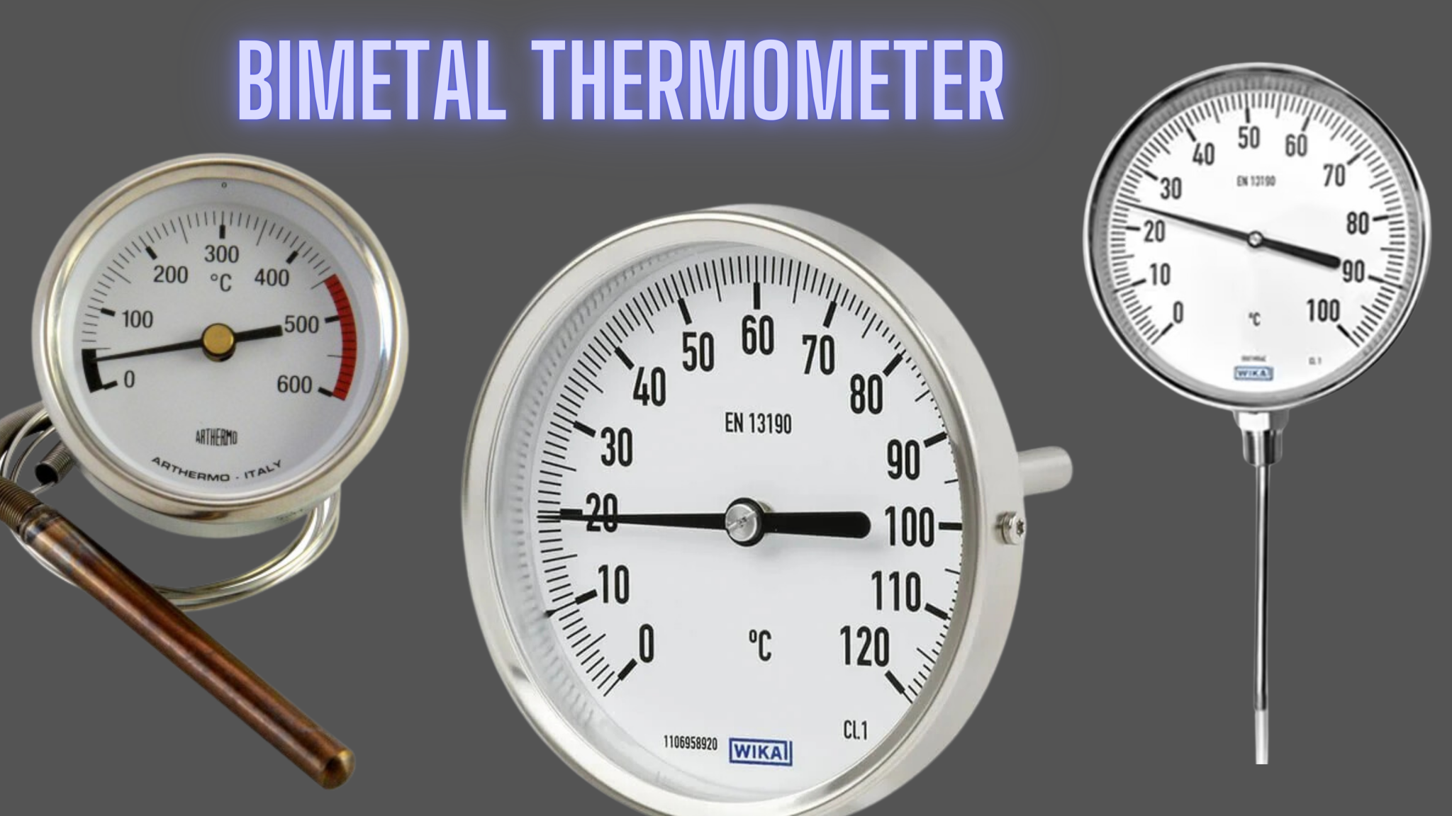 BIMETALLIC THERMOMETER PAKISTAN - MHS