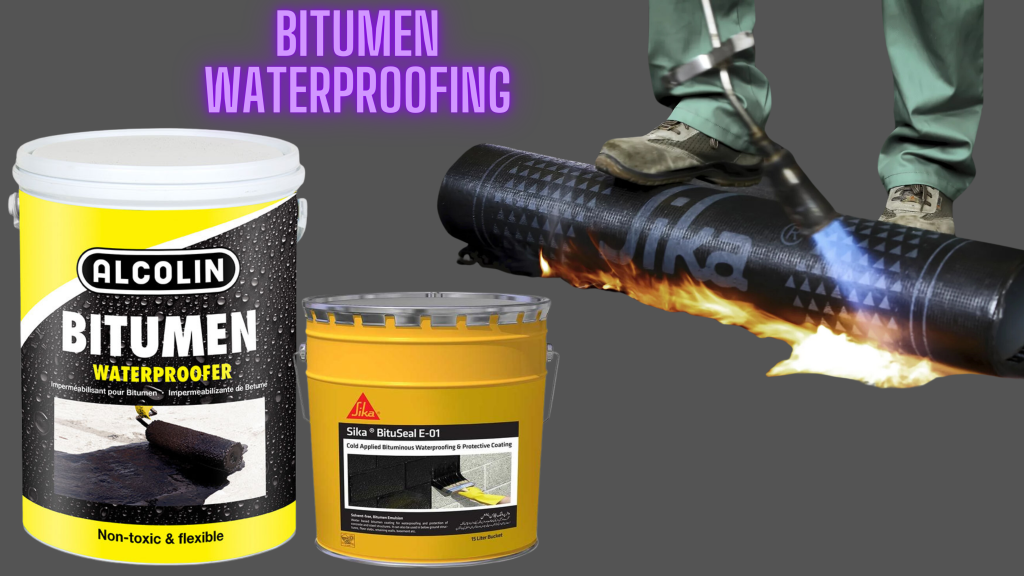 BITUMEN WATERPROOFING PAKISTAN - MHS