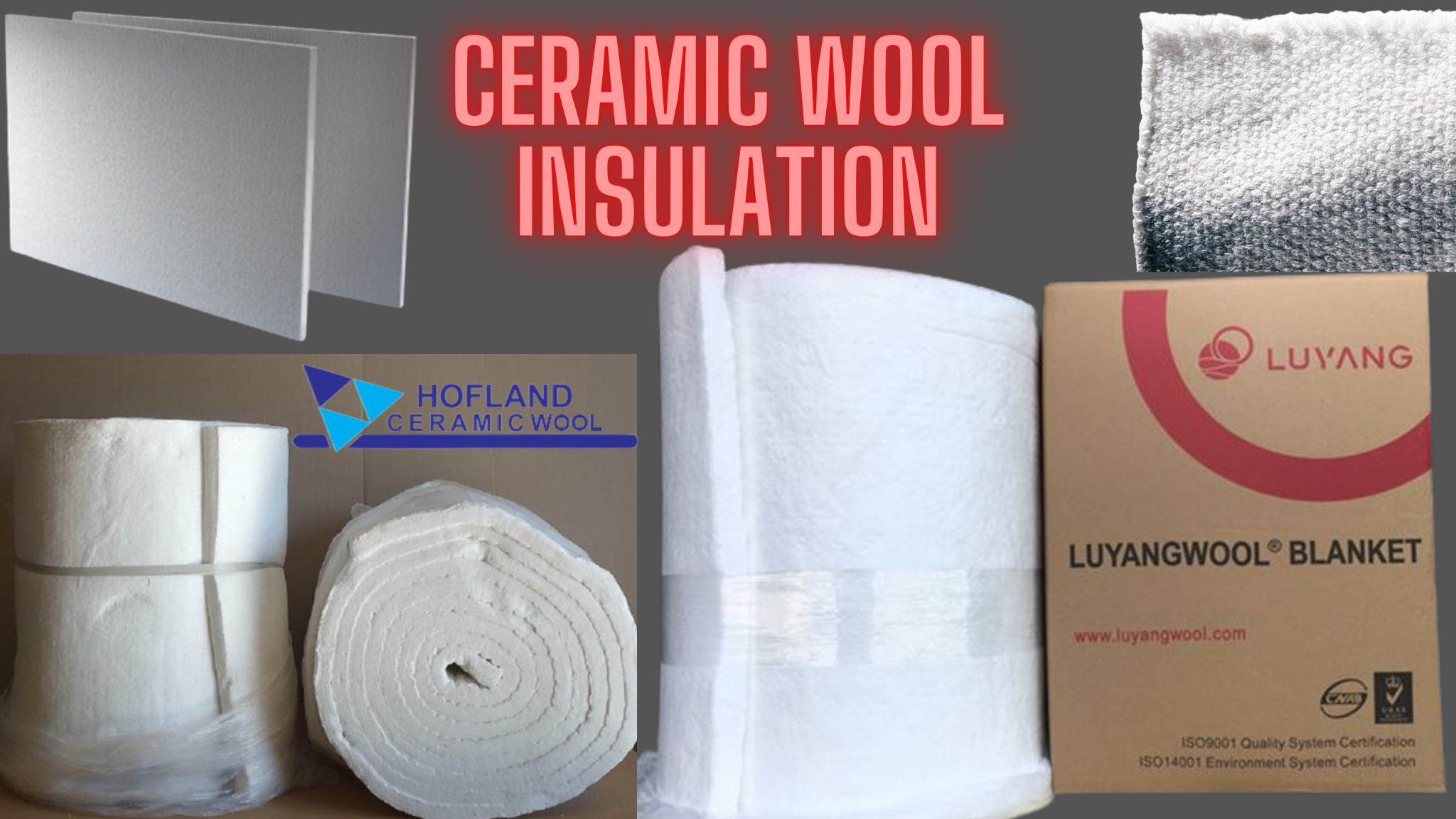 CERAMIC WOOL INSULATION PAKISTAN - MHS