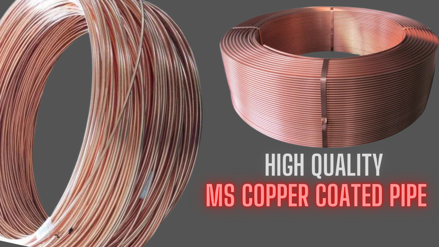 COPPER COATED PIPE PAKISTAN - MHS