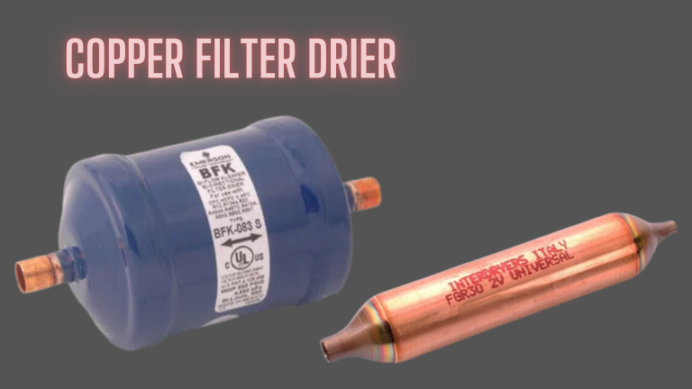 COPPER FILTER DRIER PAKISTAN - MHS