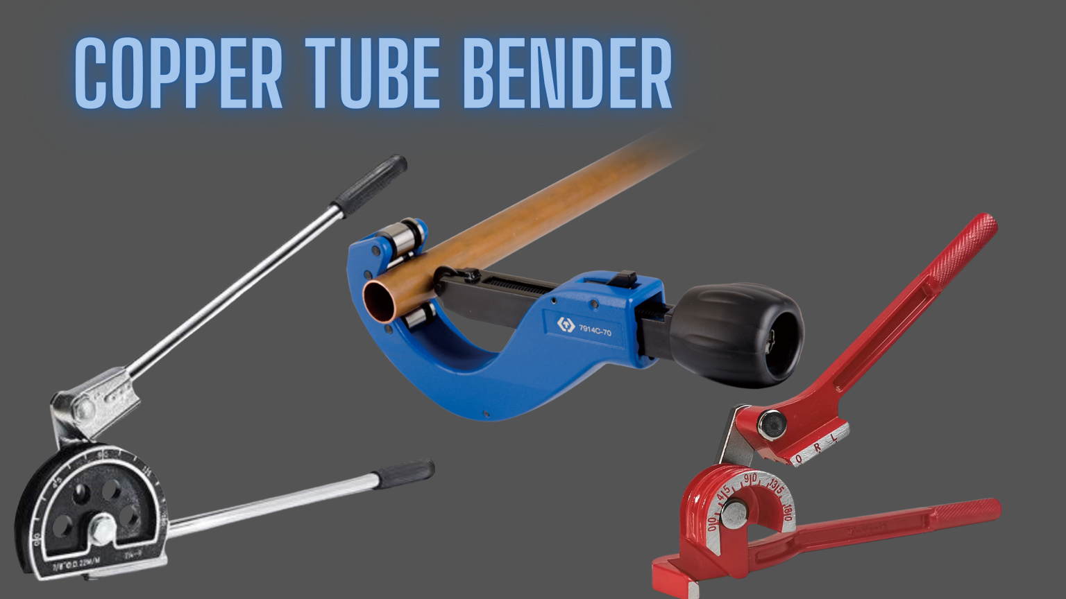 COPPER TUBE BENDER PAKISTAN - MHS