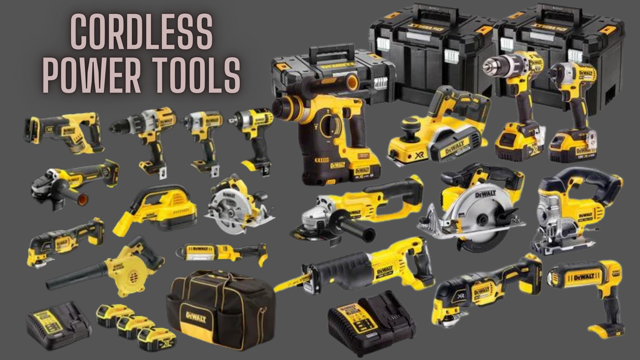 CORDLESS POWER TOOLS PAKISTAN - MHS