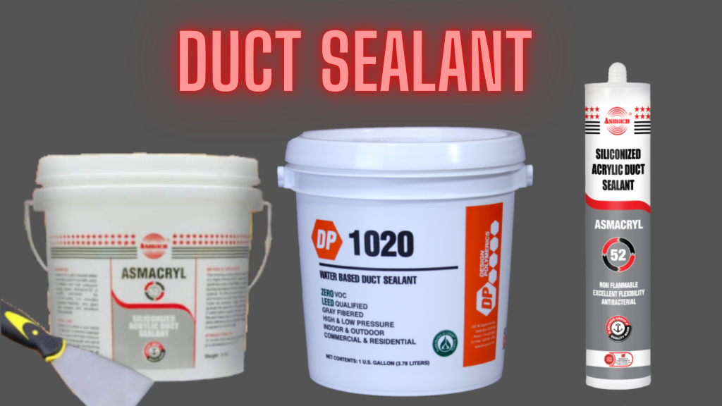 DUCT SEALANT PAKISTAN - MHS