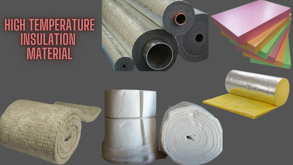 HIGH TEMPERATURE INSULATION MATERIAL PAKISTAN - MHS