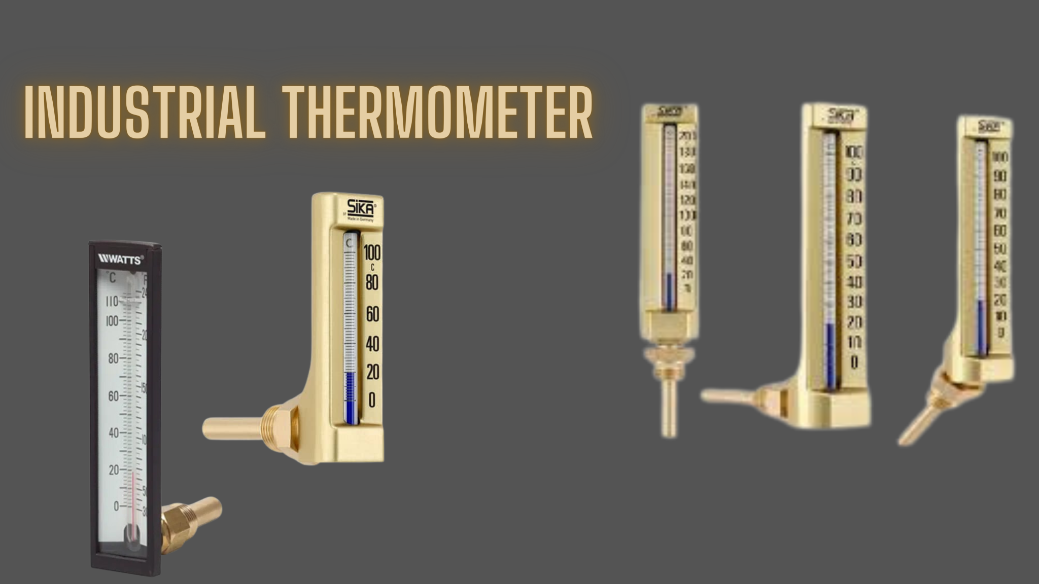 INDUSTRIAL THERMOMETER PAKISTAN - MHS