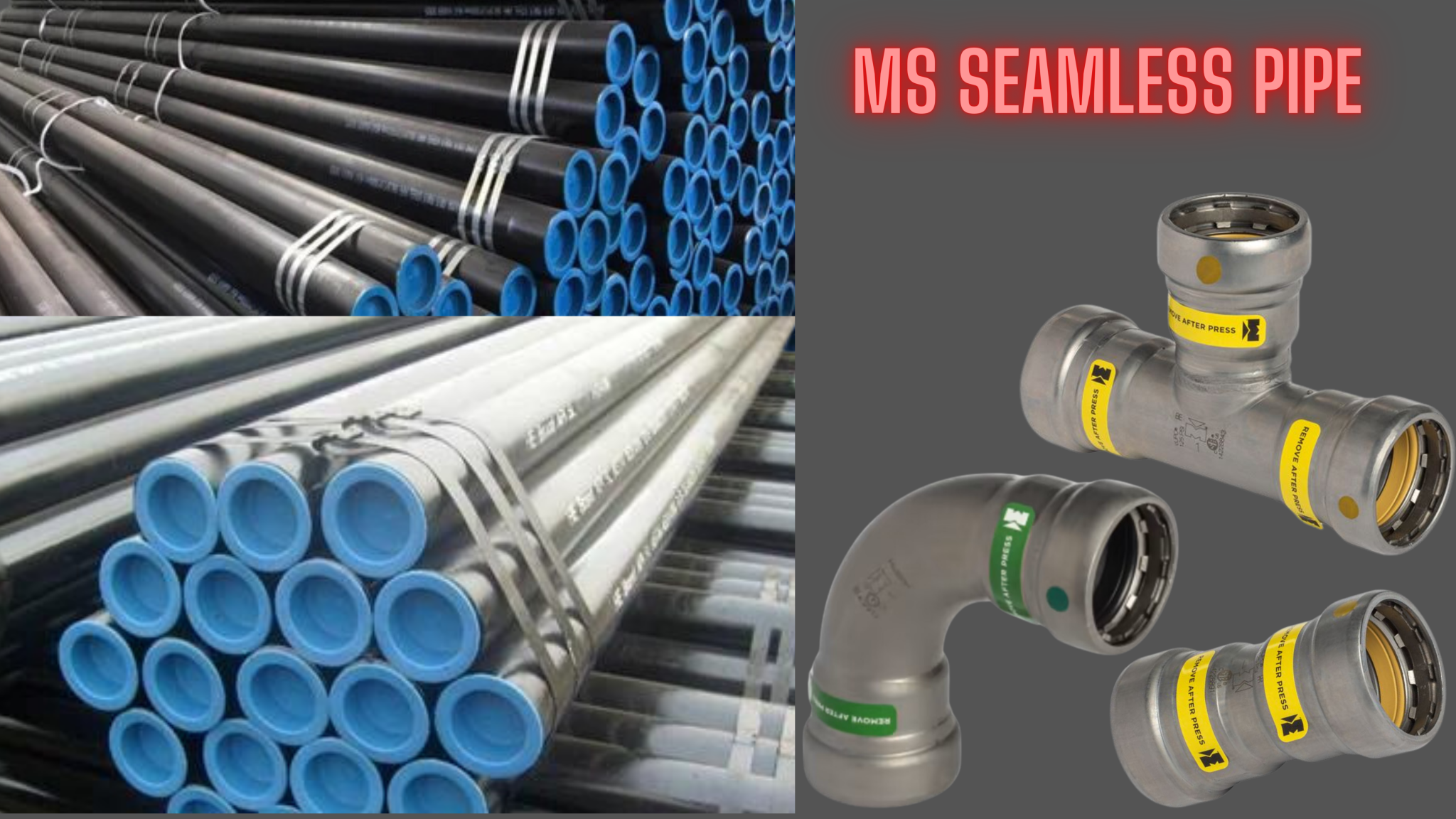 MS SEAMLESS PIPE PAKISTAN - MHS
