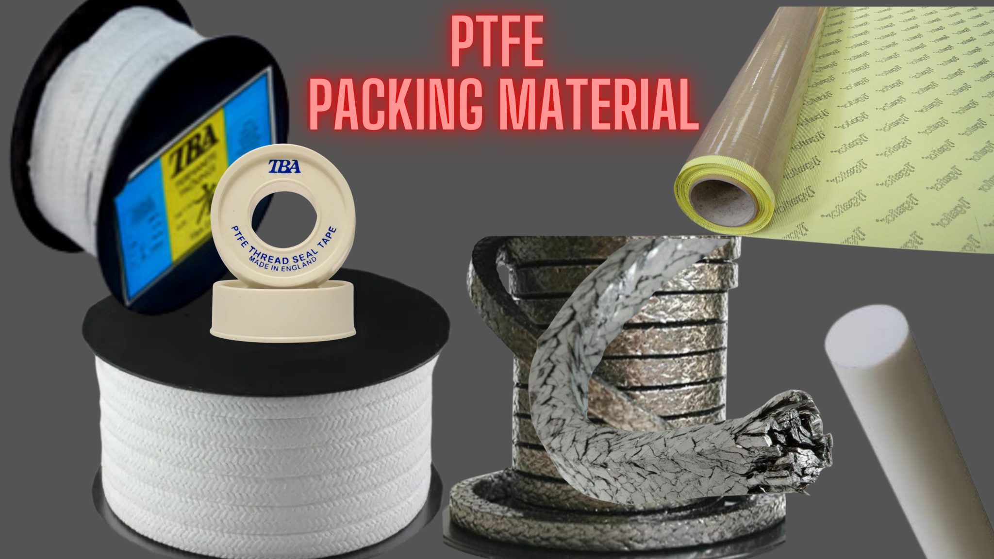 PTFE PACKING MATERIAL PAKISTAN - MHS