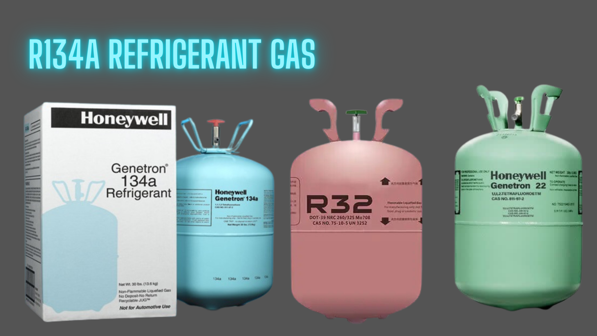 R134A REFRIGERANT GAS PAKISTAN - MHS