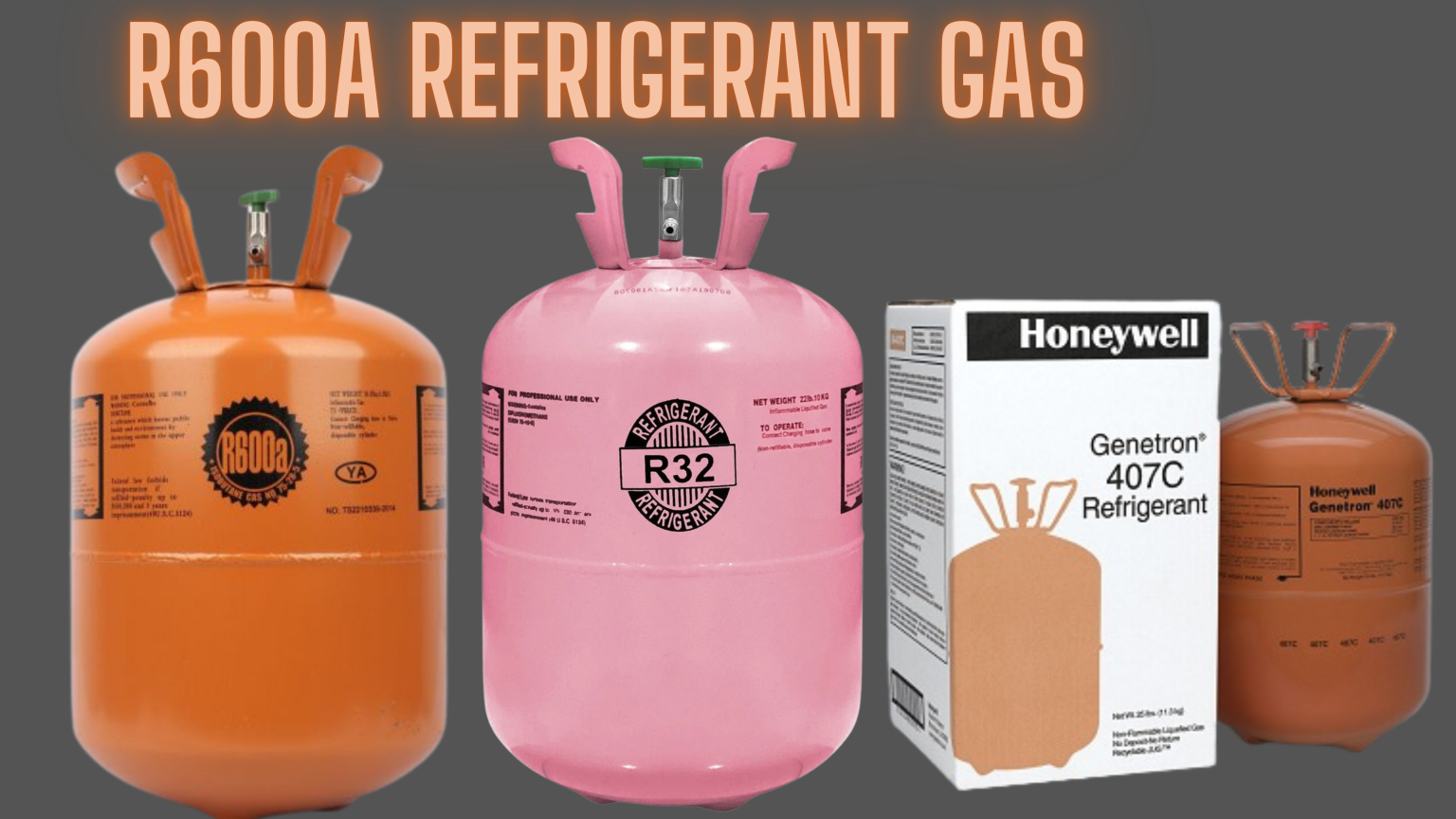 R600A REFRIGERANT GAS PAKISTAN - MHS