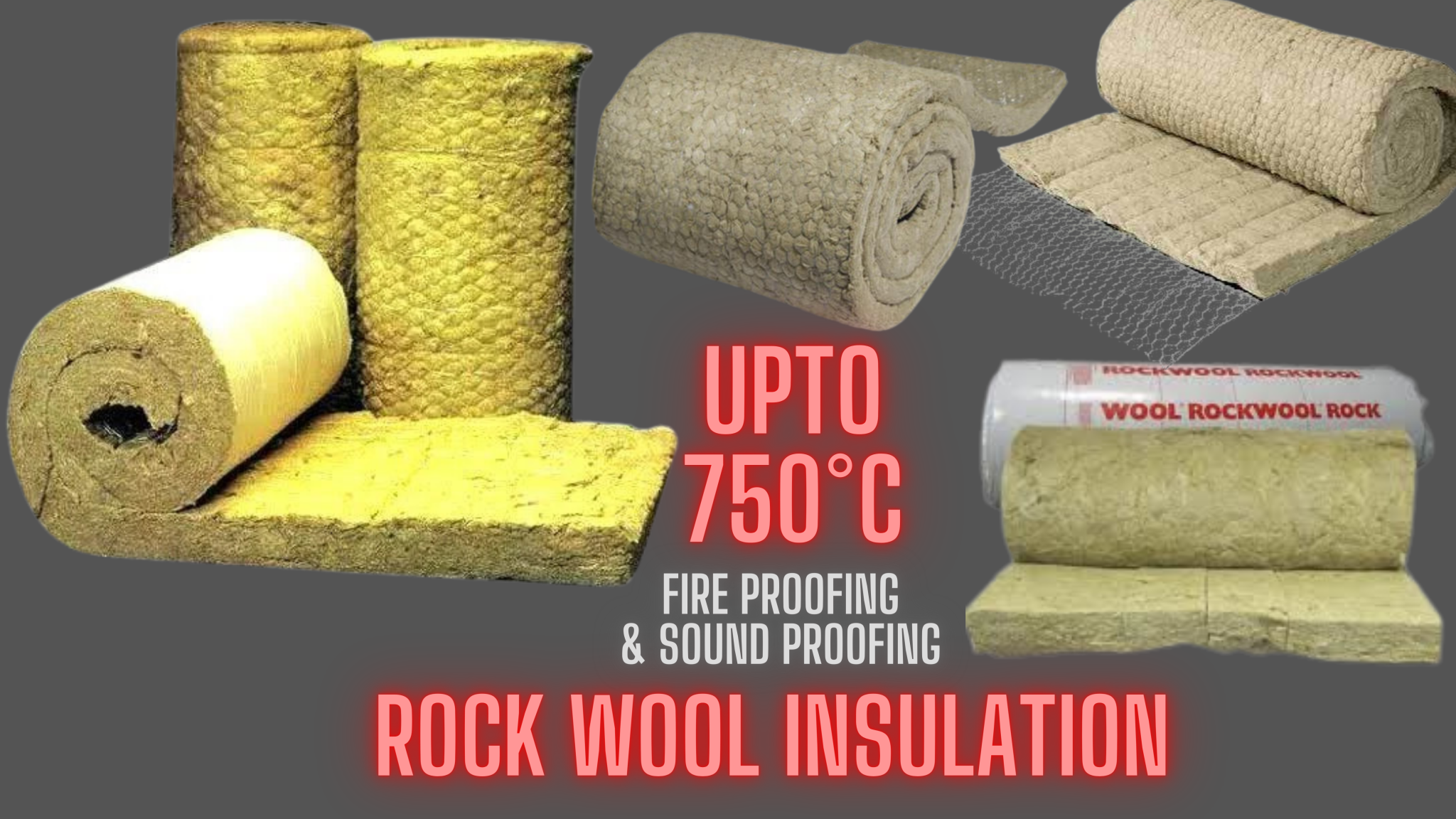 ROCK WOOL INSULATION PAKISTAN - MHS