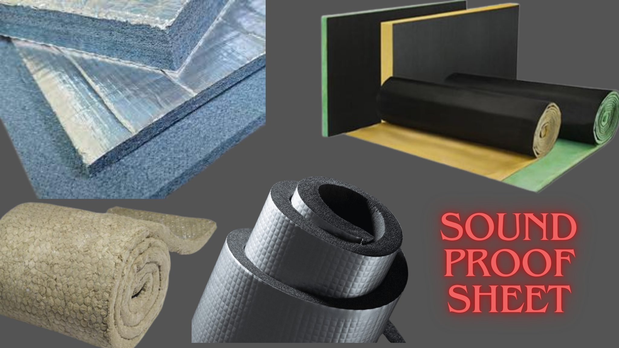 SOUNDPROOF SHEET PAKISTAN - MHS