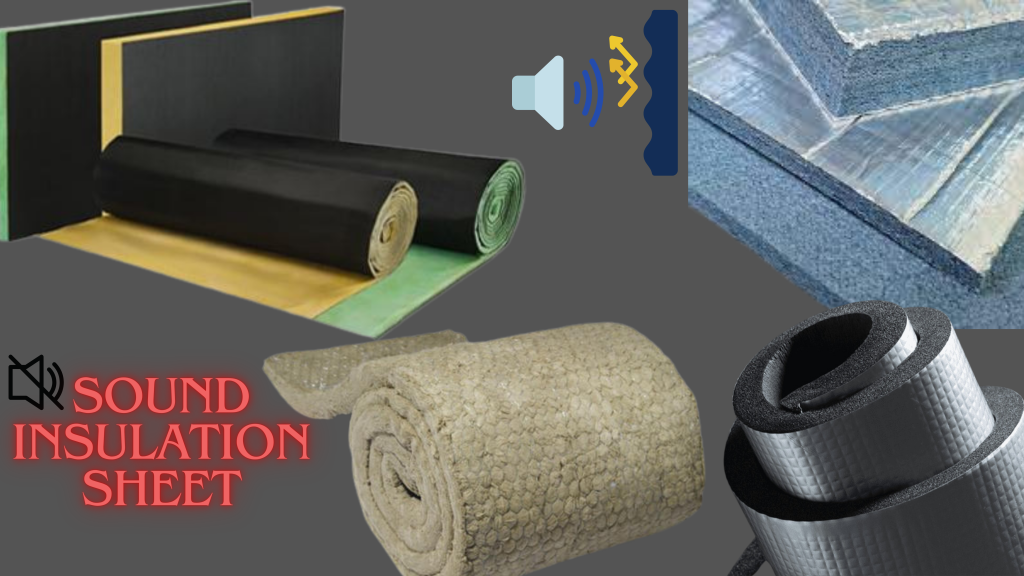 SOUND INSULATION SHEET PAKISTAN - MHS