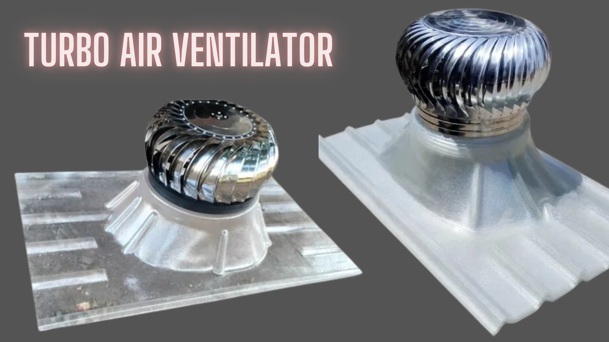 TURBO AIR VENTILATOR PAKISTAN - MHS