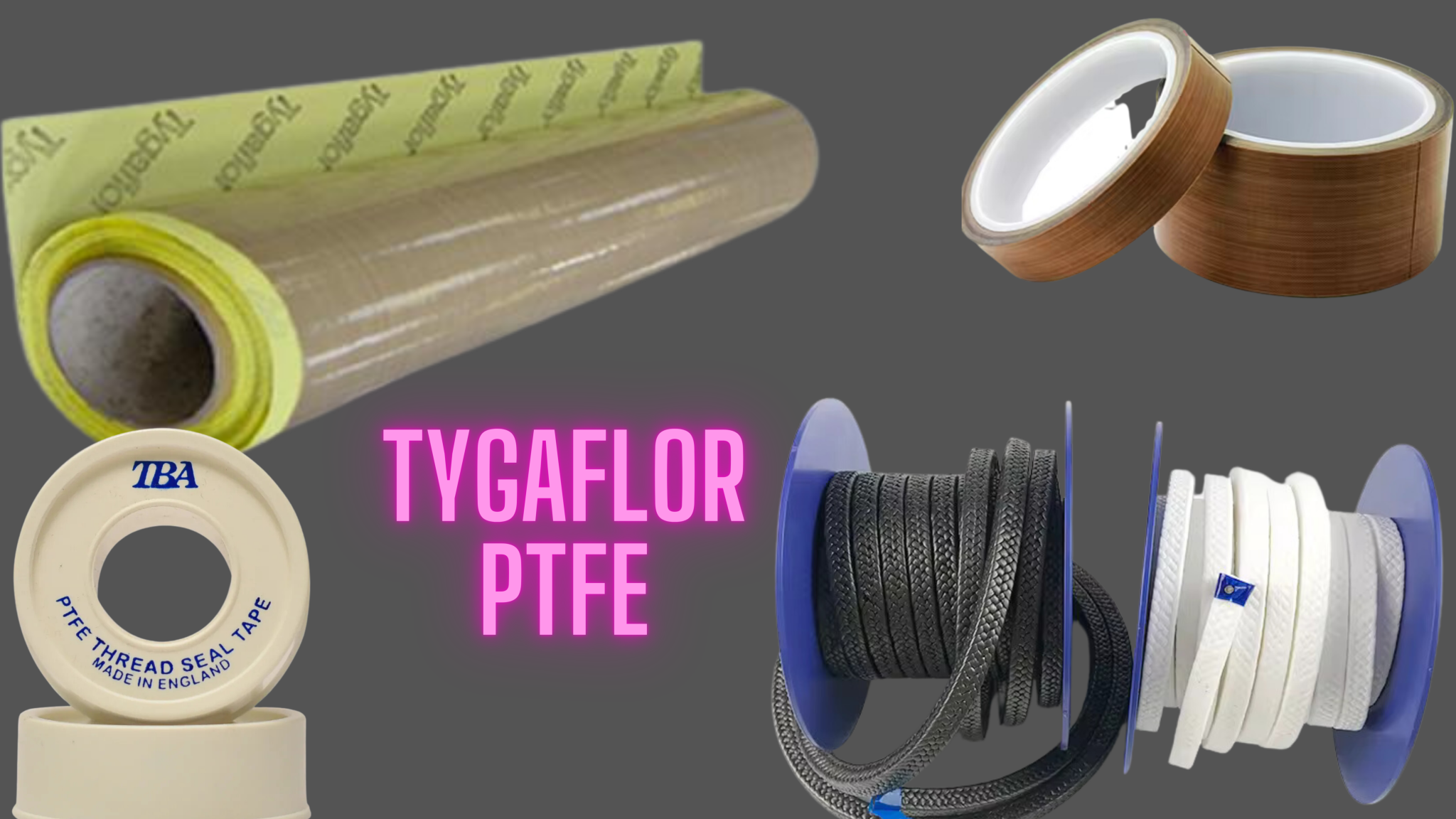 TYGAFLOR PTFE PAKISTAN - MHS