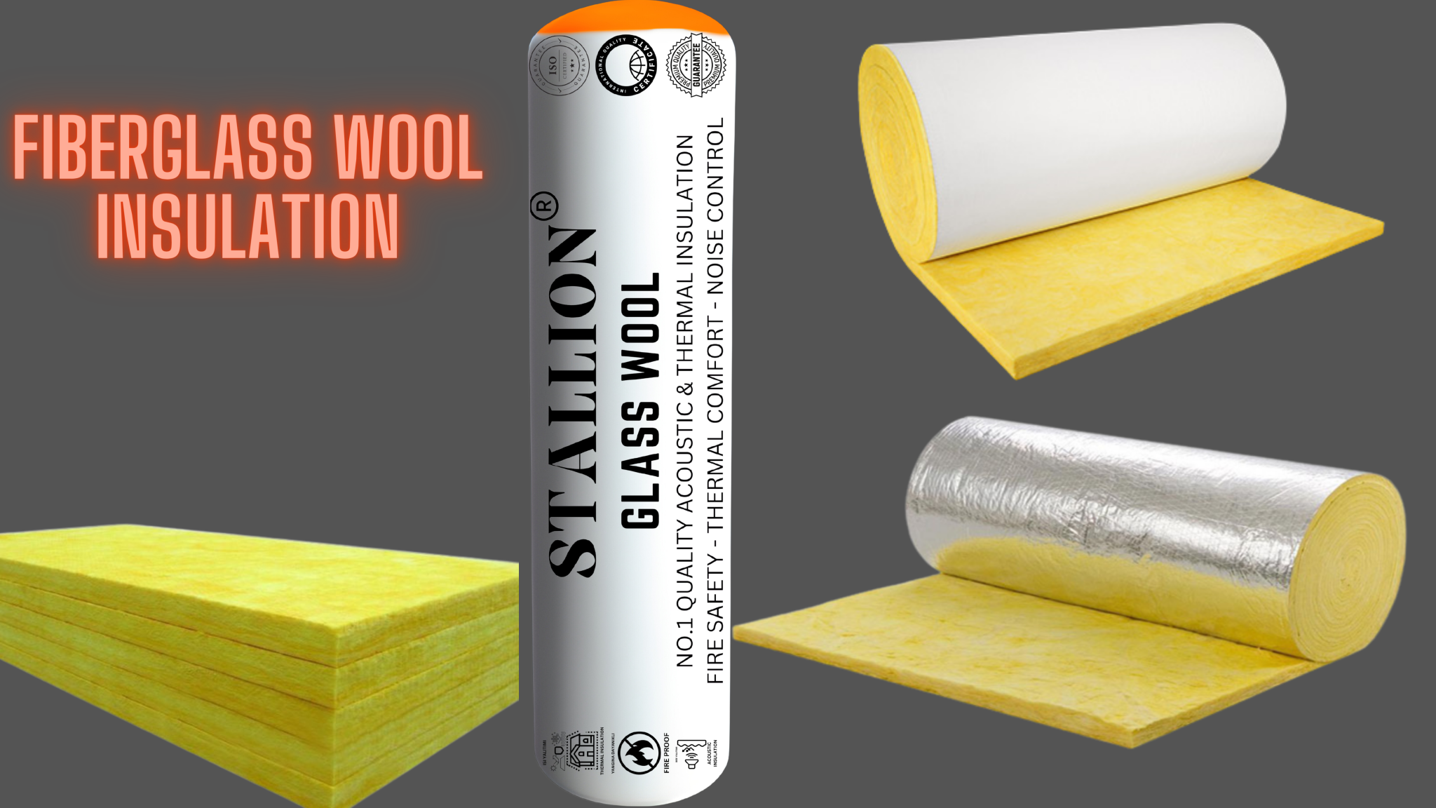 FIBER GLASS WOOL INSULATION PAKISTAN - MHS
