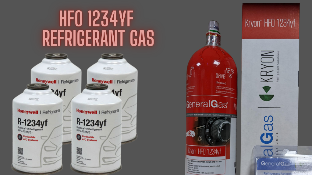 HFO 1234YF REFRIGERANT GAS PAKISTAN - MHS