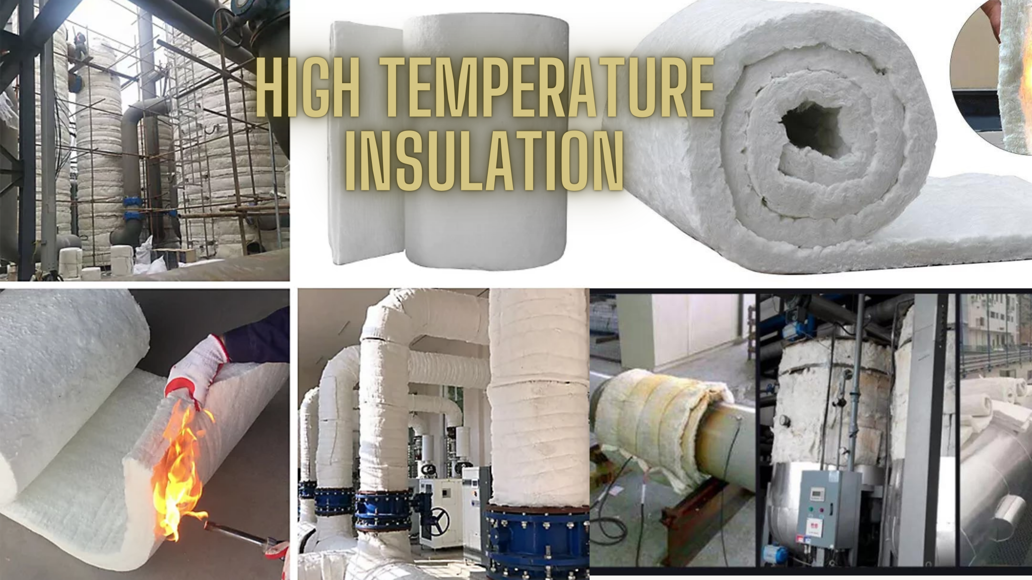 HIGH TEMPERATURE INSULATION PAKISTAN - MHS