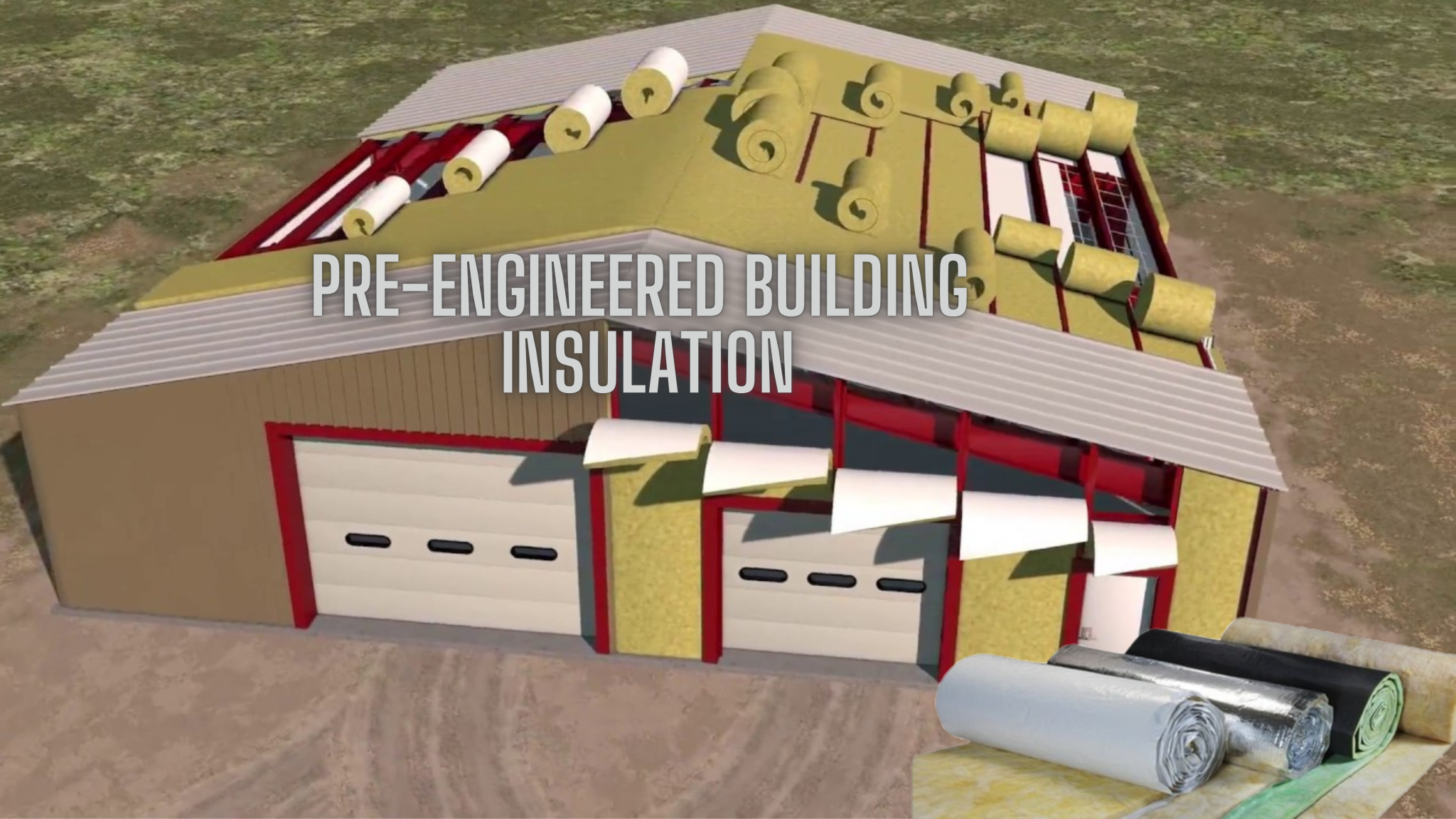 PRE ENGINEERED BUILDING INSULATION – PAKISTAN - MHS