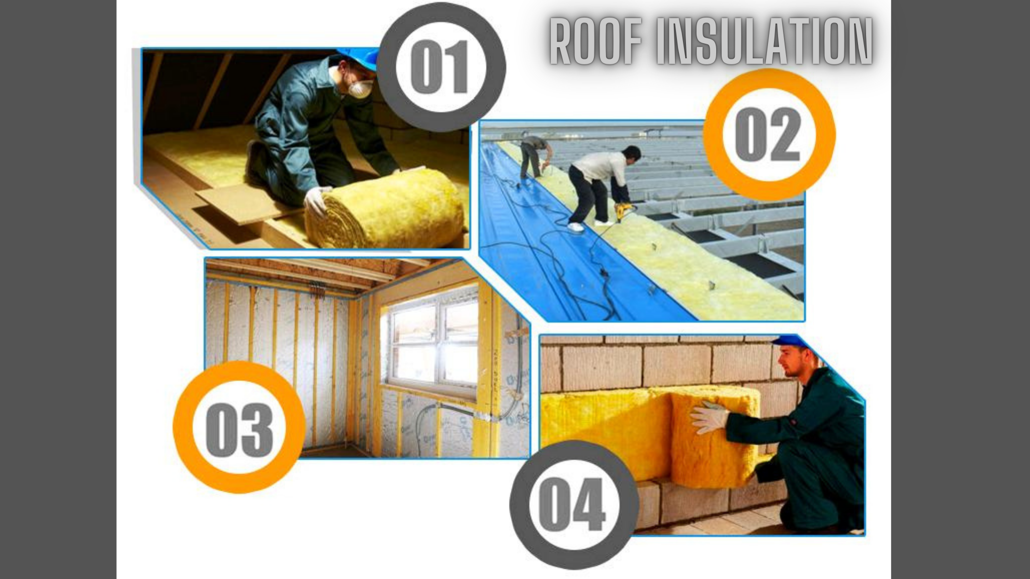 ROOF INSULATION PAKISTAN - MHS